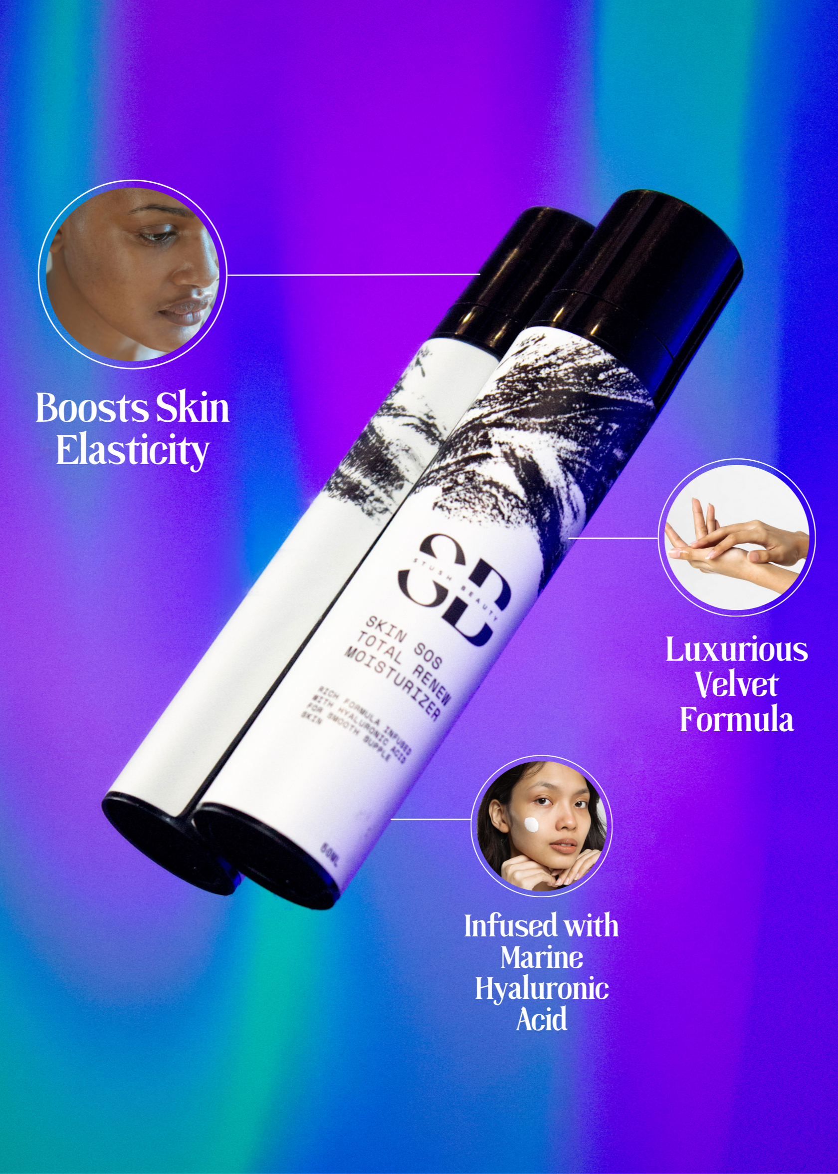 Skin SOS Moisturizer – STUSH BEAUTY